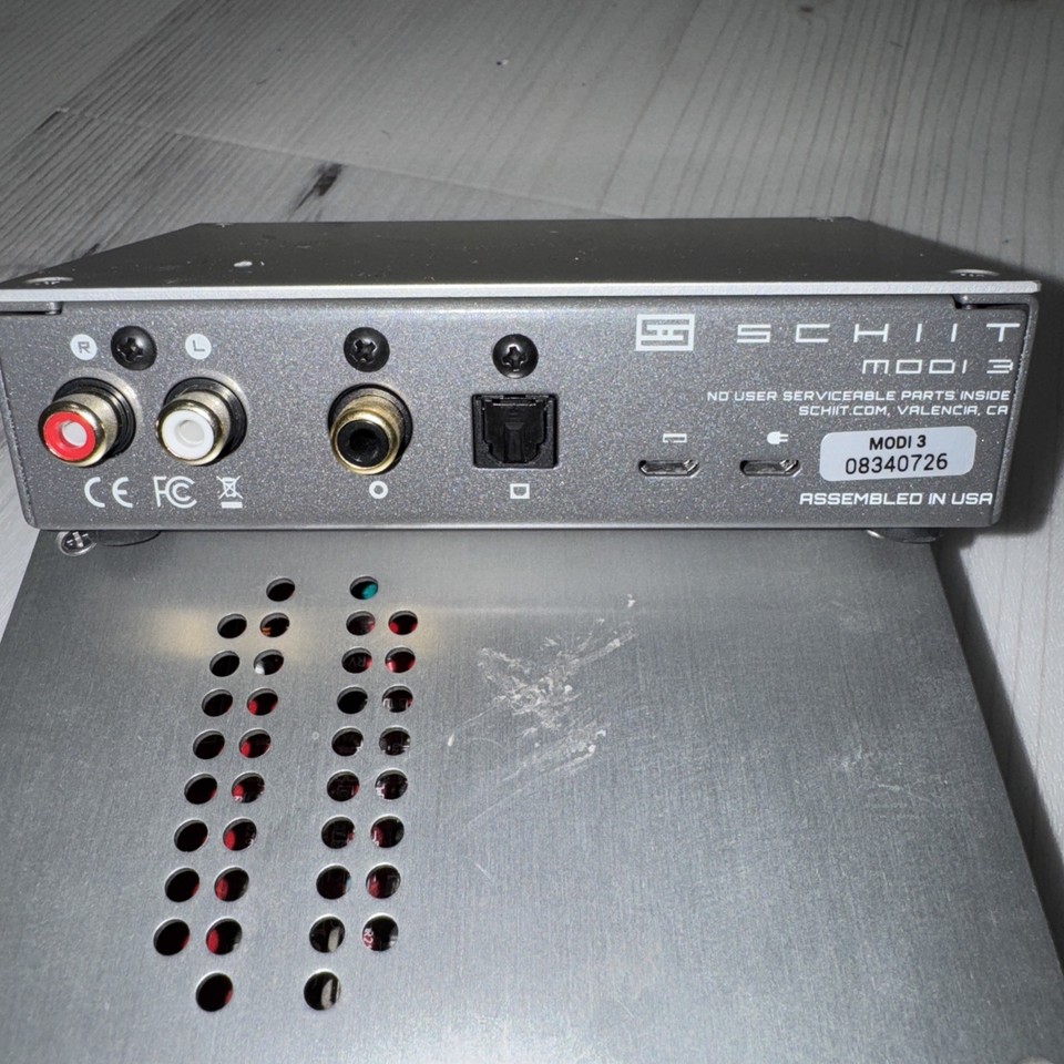 Schiit Modi 3/Magni 3 AMP &DAC Audio Stack - Missing Power Supply | eBay