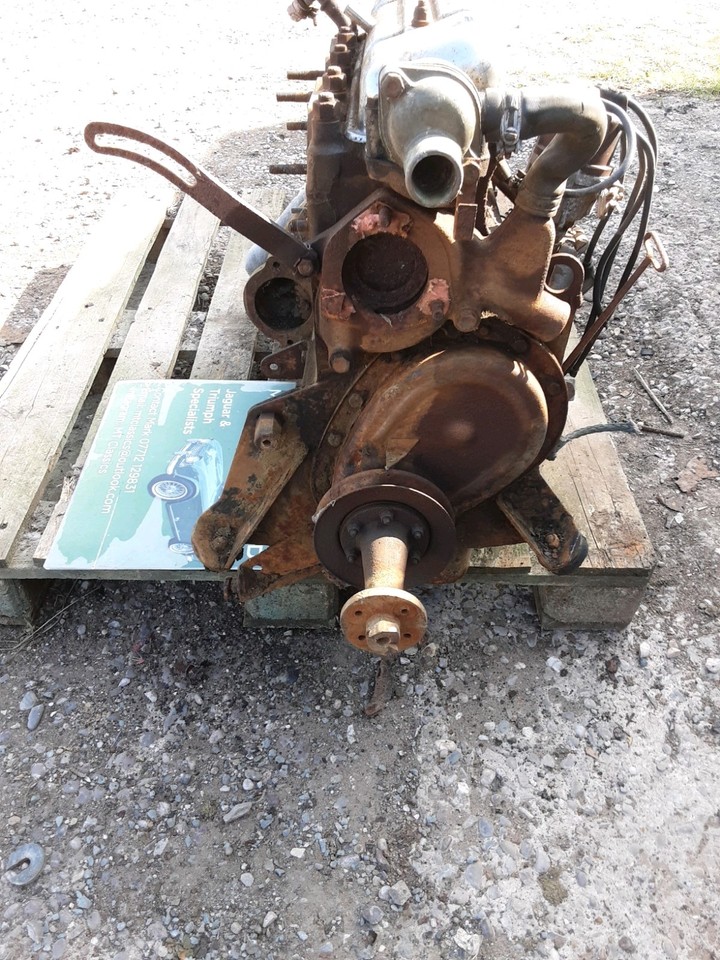 Triumph Tr4 4a Engine High Port No C T 27313E | eBay UK