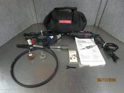 Craftsman Rotary Tool & Dremel Engraver & Flex Shaft | eBay