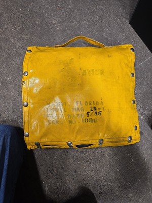 US Navy Army Marine Corps Pilot Air Crew One Person LR-1 Survival Life ...