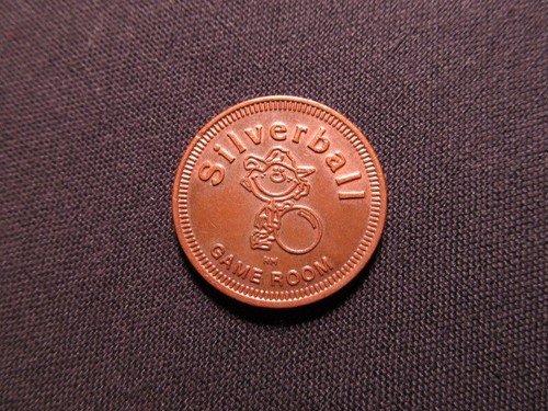 Silverball Game Room Arcade Token - Silverball Game Room Arcade Coin | eBay