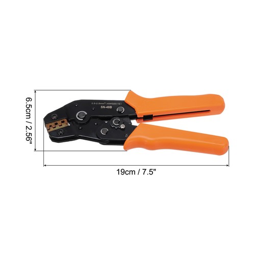 Crimping Tool Kit SN-48B Wire Crimper Plier with 300Pcs Open Barrel ...