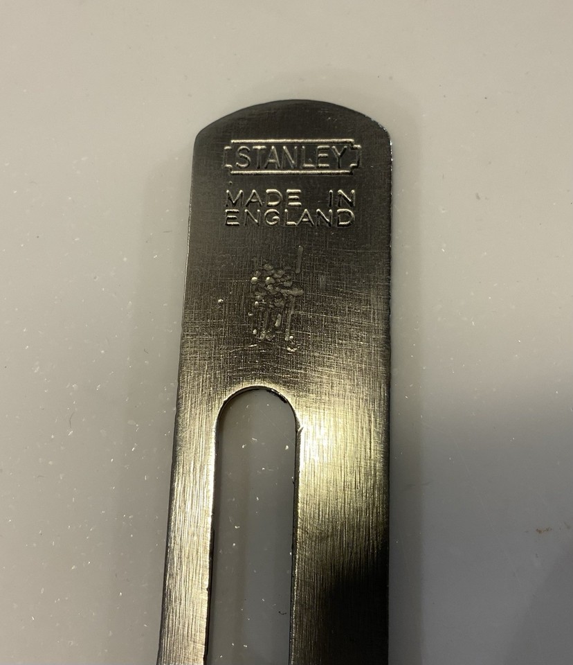 VINTAGE STANLEY No 78 REBATE PLANE WITH DEPTH STOP & FENCE MADE IN ...