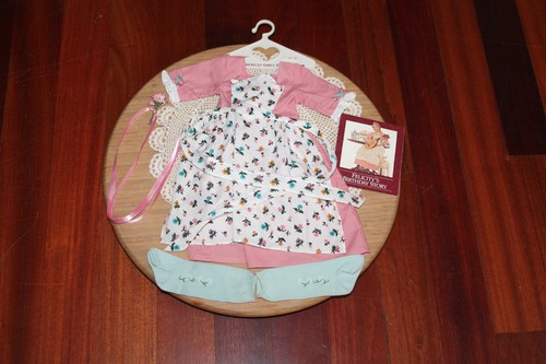American Girl Doll Felicity's RETIRED & RARE Birthday Spring Pinner ...