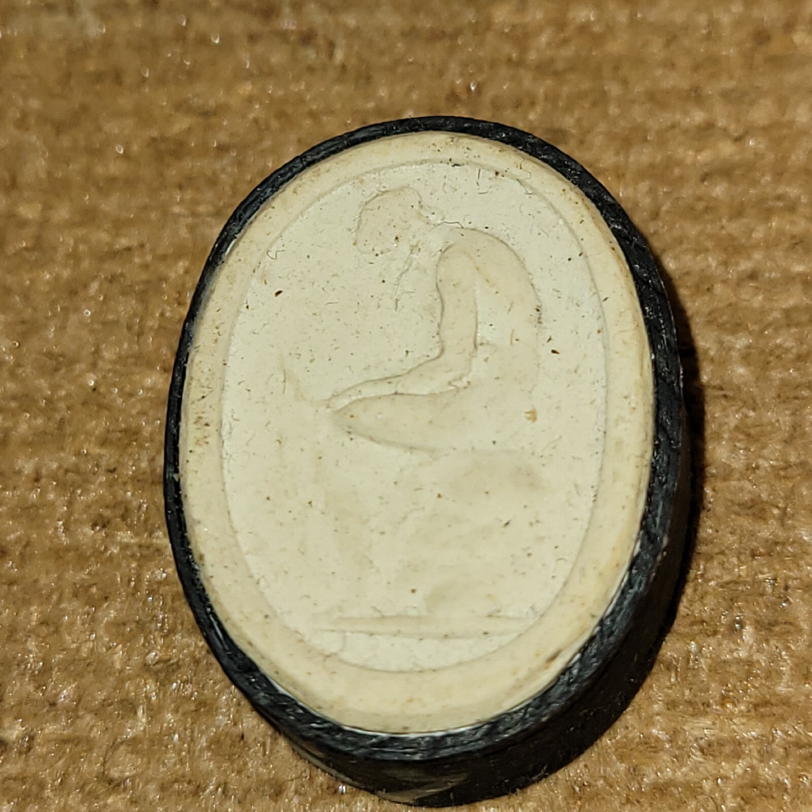 ANTIQUE PLASTER CASTS OF CARVED AND ENGRAVED CAMEOS - Gem