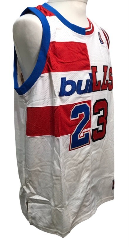 NWT Nike Michael Jordan Split Bulls/Bullets Jersey Size 5XL MSRP: $195. ...