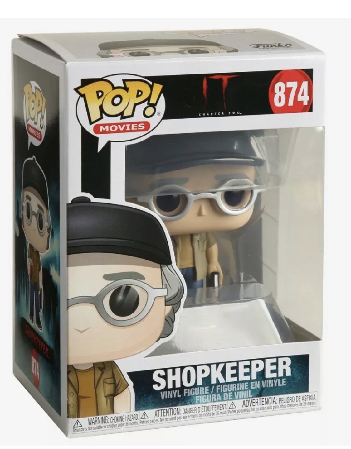 Funko Pop! Vinyl: IT - Shopkeeper #874 for sale online | eBay
