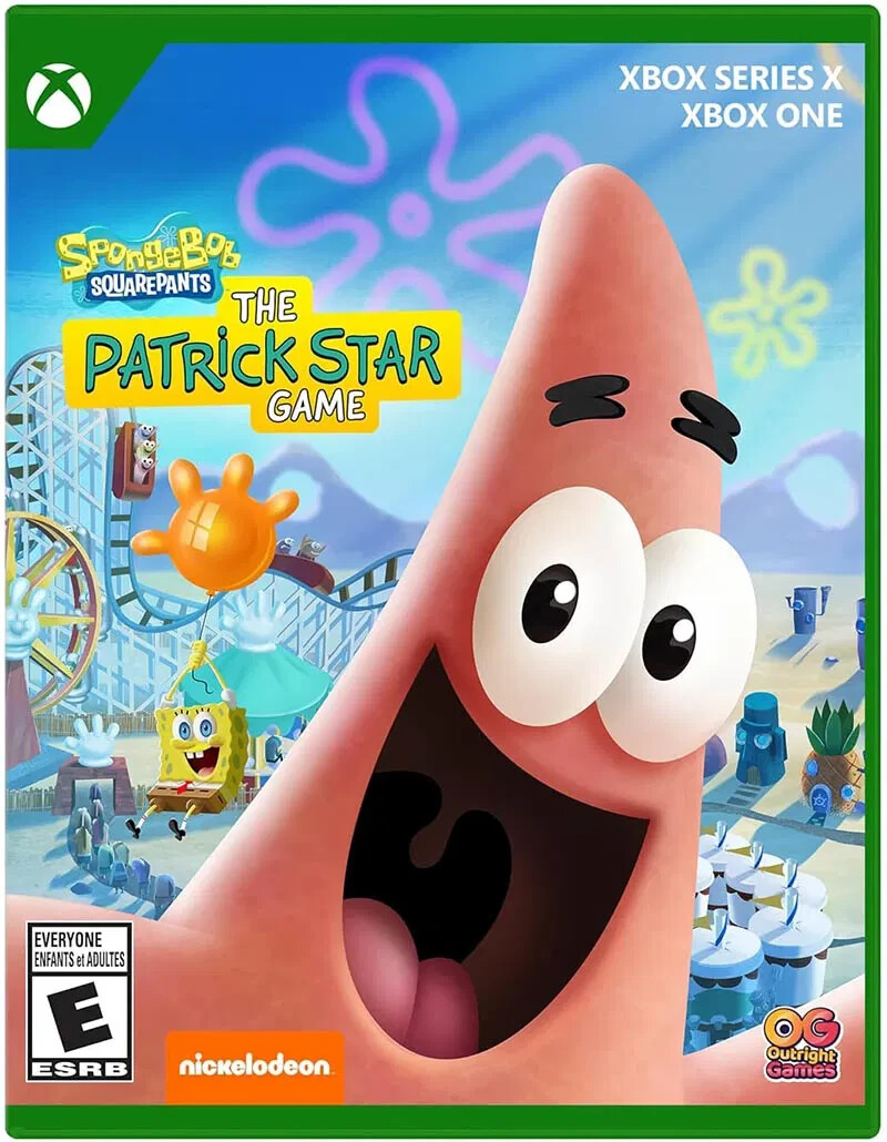 Spongebob Games SpongeBob Squarepants: The Patrick Star Game