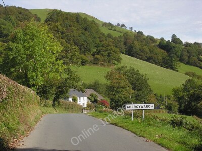 Photo 6x4 Western approach to Abercywarch Aber-Cywarch Abercywarch ...