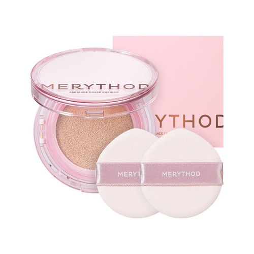 MERYTHOD Radiance Cover Cushion 12g + Refill 12g 2022 Renewal K-Beauty ...