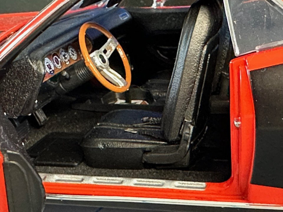 1/18 Scale, YCID, 1971 PLYMOUTH HEMI CUDA , BILLBOARD/VINYL TOP/RW ...