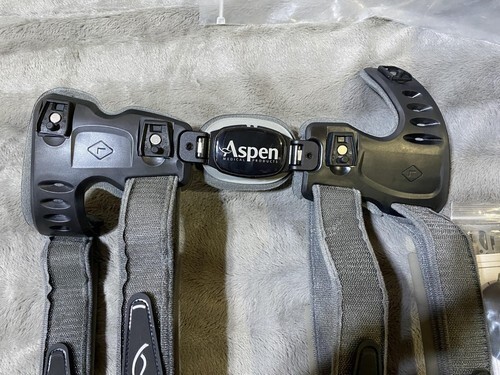 NEW - OA Aspen Knee Brace Left Comes With Key | eBay