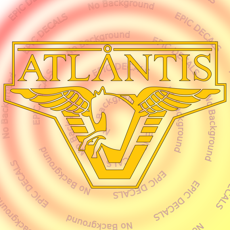 Stargate Atlantis Laptop Vinyl Decal / Sticker SG1 SGC Window Truck Car ...