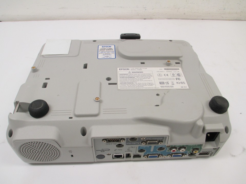 Epson PowerLite 95 Projector XGA Projector Model H383A w Bad Bulbs | eBay
