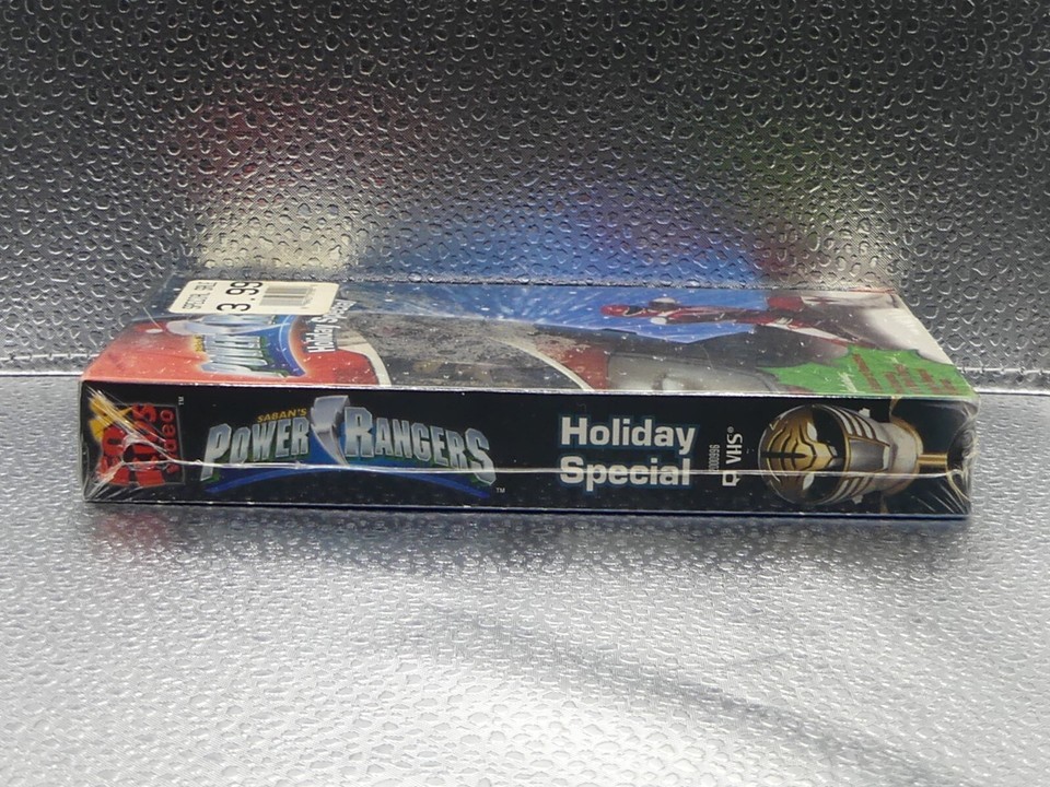 Power Rangers Holiday Special VHS New Factory Sealed Fox Kids Video ...