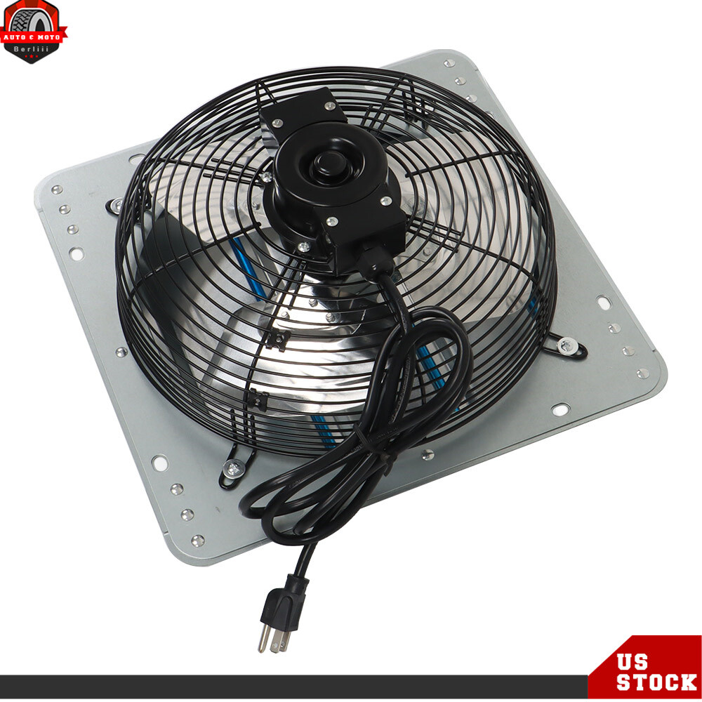 Commercial Exhaust Fan On Off Switch