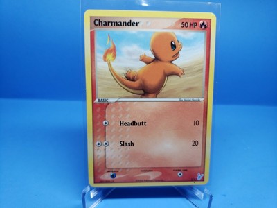 Charmander 2/12 Trainer Kit Pokemon Card Promo NM Condition | eBay