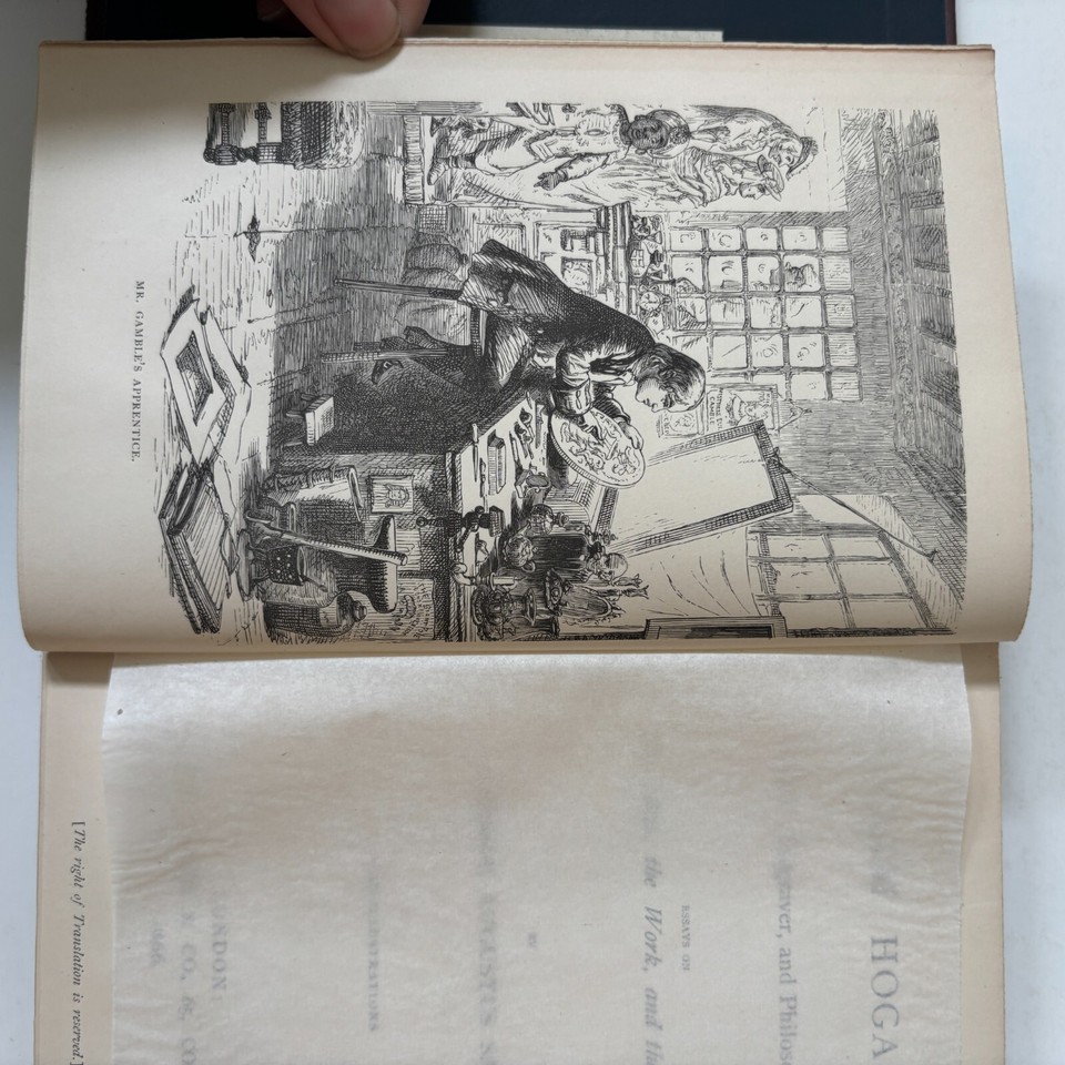 Antique HC William Hogarth Painter, Engraver, Philosopher by George ...