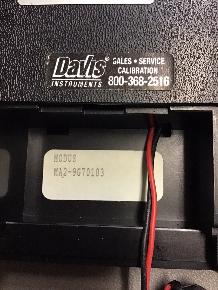 Modus Digital Manometer MA2-001P +- 25 Pa 25 Pascal & Carry Case (B413 ...