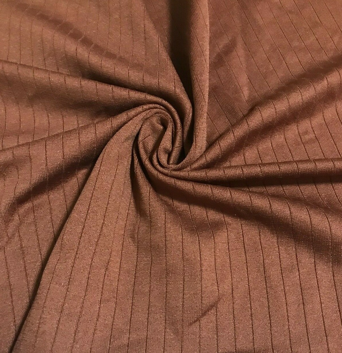 STRIPED STRETCH JERSEY FABRIC- SOLD BY THE METRE | eBay UK