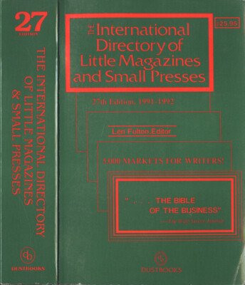 International directory of little magazines and small presses. . Len ...
