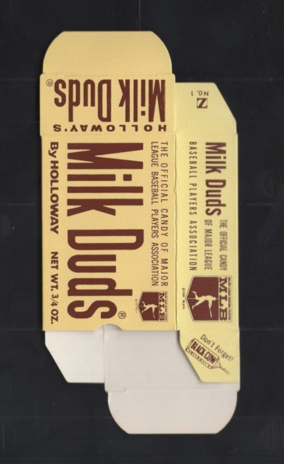 1971 Holloway's Milk Duds Hank Aaron Complete Box Hi-Grade | eBay
