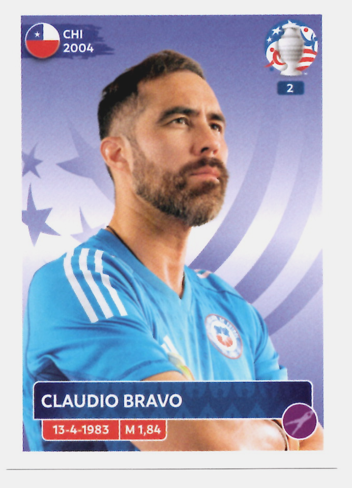 * LATIN AMERICA VERSION * Panini Copa America 2024 Stickers INTR1 ...