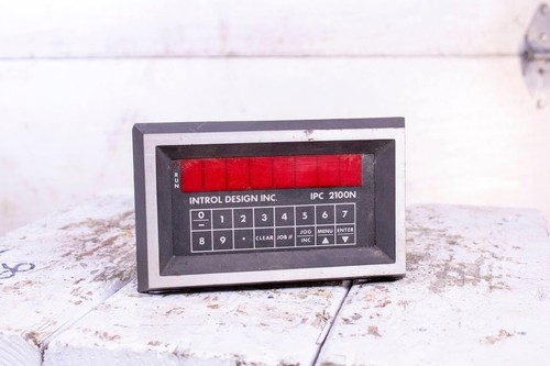 INTROL DESIGN INC. IPC 2100N IPC2100N-1A Incremental Indexer, 230VAC | eBay