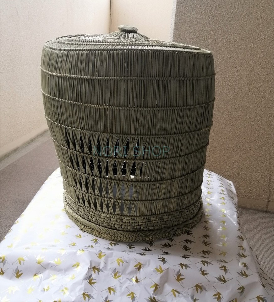 Komusougasa Samurai Monk Bamboo Hat Japanese Edo Style Made in Japan ...