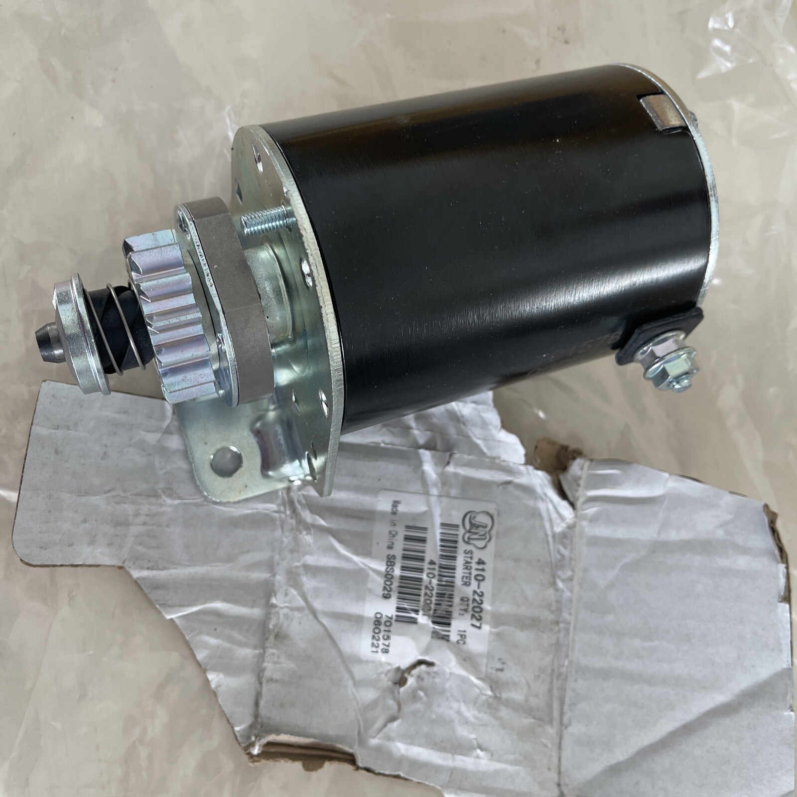 Starter B&S Wilson 71-09-5777 Dixie 206-07122 J&N 410-22027 410-22051 ...