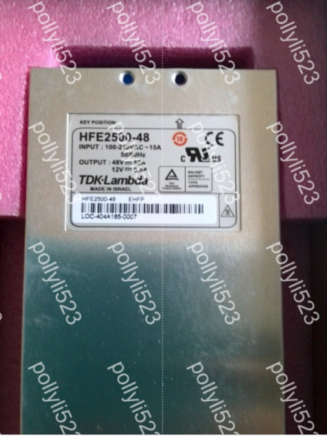 1 PC NEW HFE2500-48 Power Supply By DHL or Fedex #B8248 CL | eBay