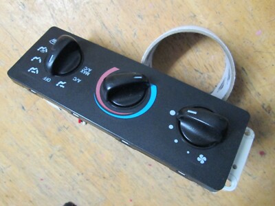 00 03 Ford Ranger Temperature Climate Control A/C AC Heat Heater Temp ...