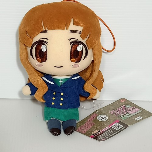 Saori Takebe Plush Doll Strap Toy Girls und Panzer FurRyu Japan 6.5 ...