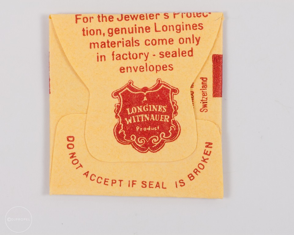 Longines Genuine Material Part #5101 Case Screws for Cal. 6312 | eBay