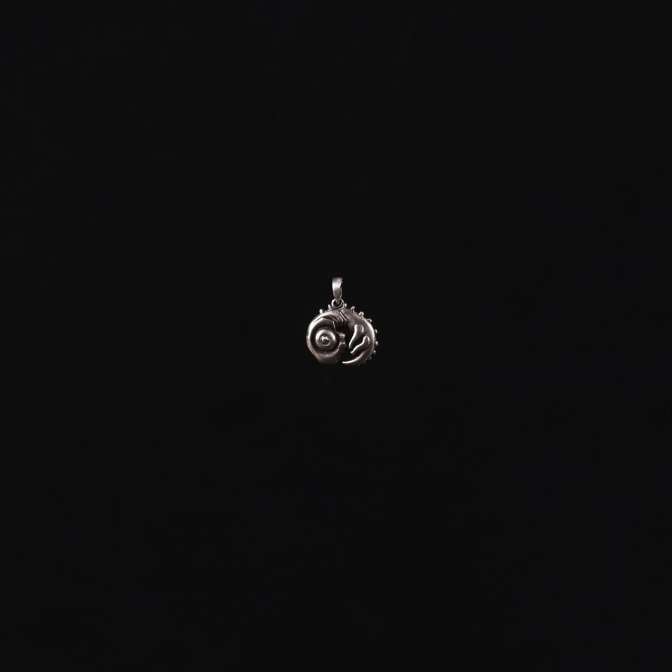 925 Sterling Silver NEON GENESIS EVANGELION Adam Pendant The 1st Angel ...