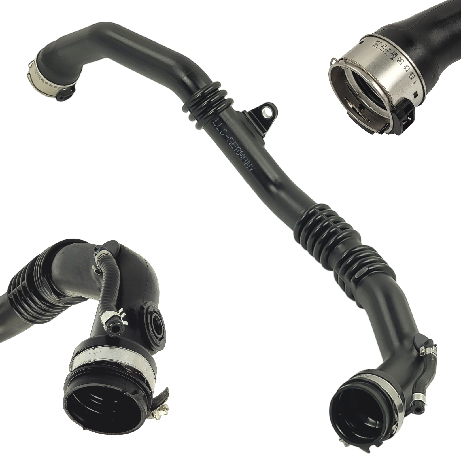 Original DACIA Duster II (HS) 1.5 DCI Tuyau D'Admission 144609905R | eBay