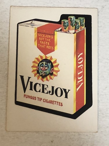 Vice Joy 1979 Wacky Packages Trading Card | eBay