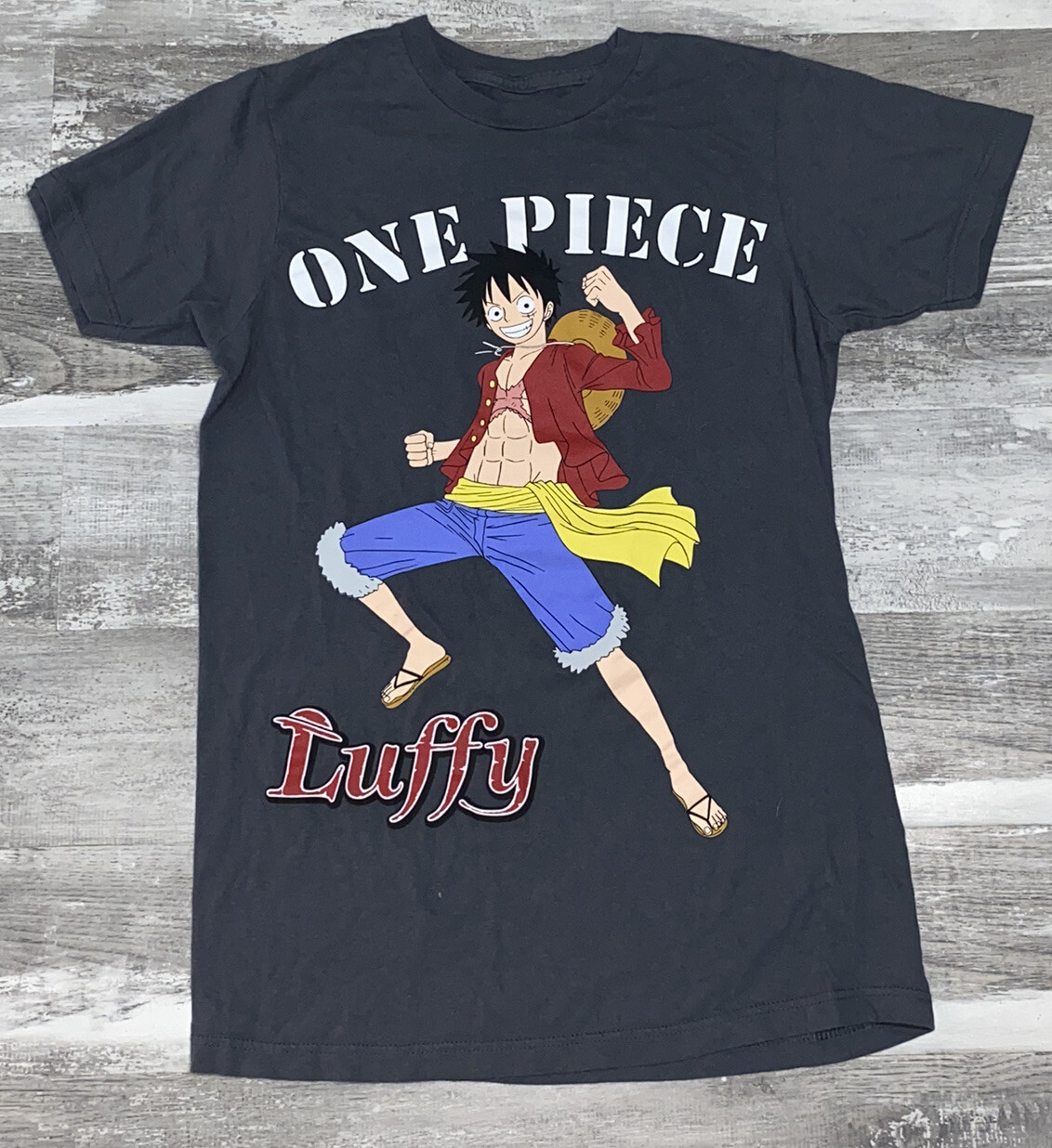 Shonen Jump One Piece Strawhat Luffy Anime Manga T-sh… - Gem