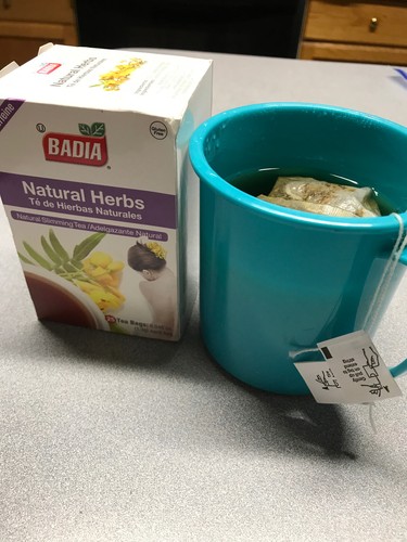 Badia Natural Herbs Slimming Tea Lose Weight (25 Bags Box) 4 Boxes for ...