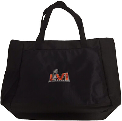LA Rams Bag Port Authority Zip Tote Super Bowl LVI 56 Rams vs Bengals ...