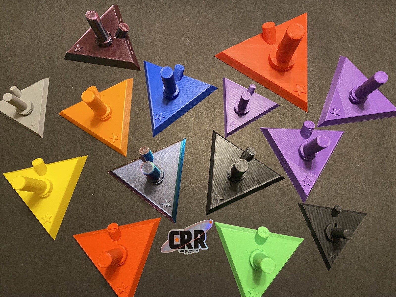 Model Rocket Display Stands-13, 18, & 24MM Available! By Code Red ...