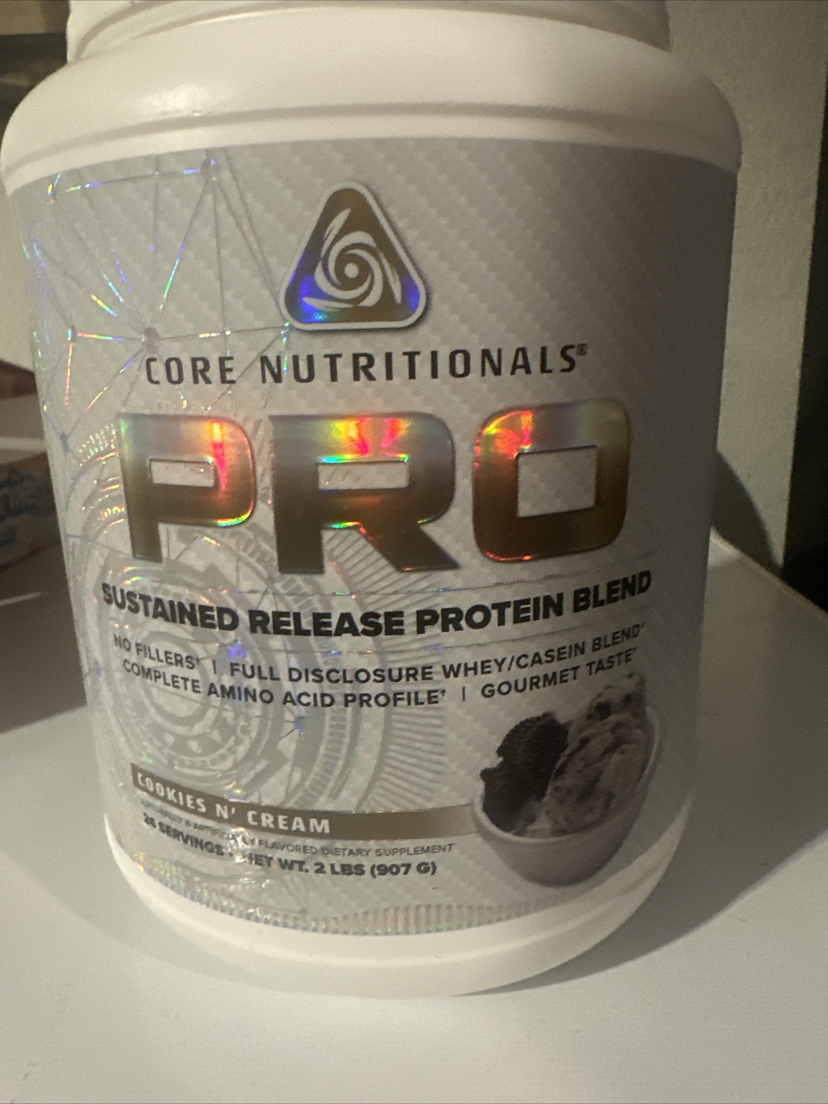 Core Nutritionals PRO Platinum Protein Blend 26 Serv (Cookies N Cream ...