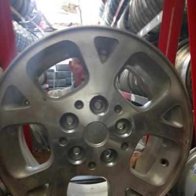 99-03 Jeep Grand Cherokee 16x7 5x5 FACTORY OEM MACHINED WHEEL RIM 9027 ...