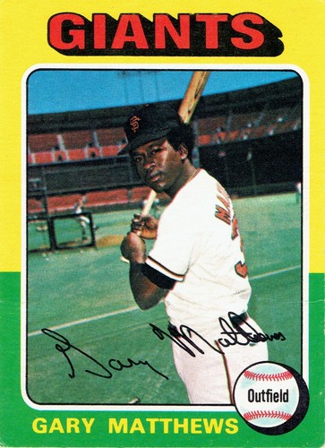 1975 O-Pee-Chee #79 Gary Mathews Baseball Card | eBay