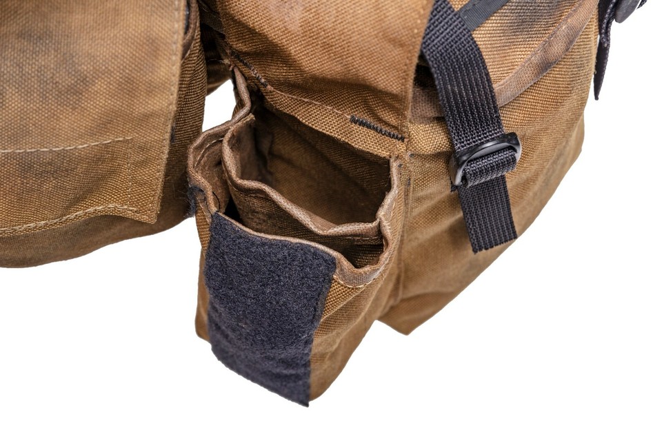 SOUTH AFRICAN DEFENSE FORCE SADF SANDF PAT 83 BATTLE JACKET RHODESIAN ...