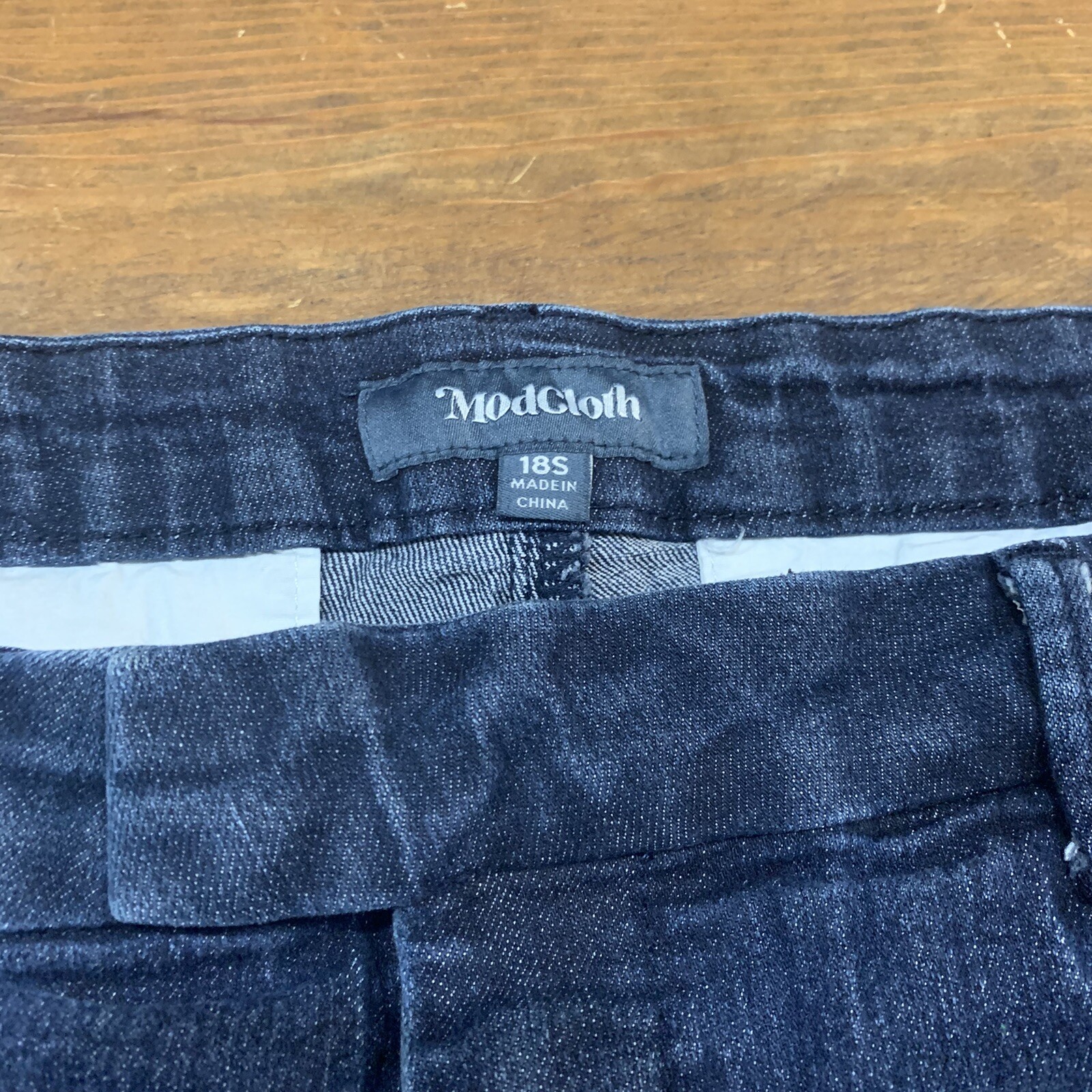 Modcloth Women’s Denim Stretch Jeans Dark Wash Size 18 Short | eBay