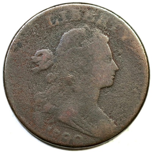 1800/79 S-195 R-5 Draped Bust Large Cent Coin 1c | eBay