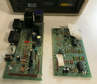 Atari 810 DISK DRIVE POWER AND ANALOG BOARD Upgrade NEW Parts Disk ...