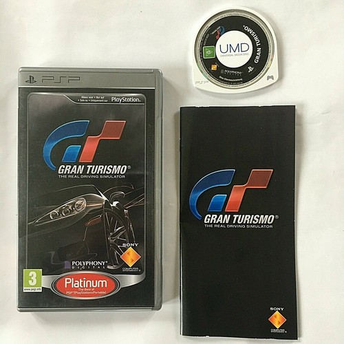 PSP Gran Turismo Sony PlayStation UMD - GT | eBay