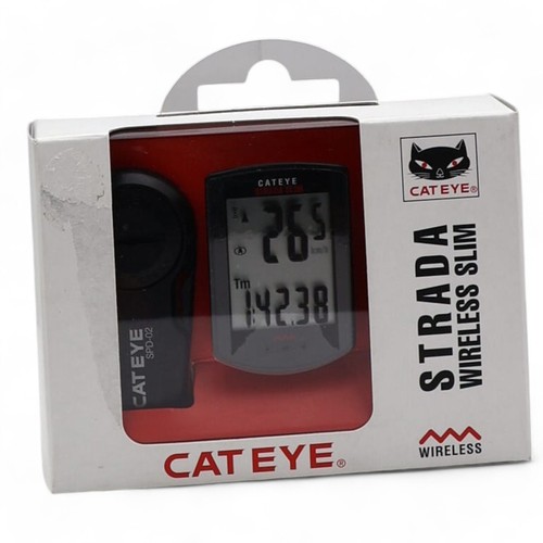 Cateye Strada Slim Wireless Bicycle Computer - Untested | eBay